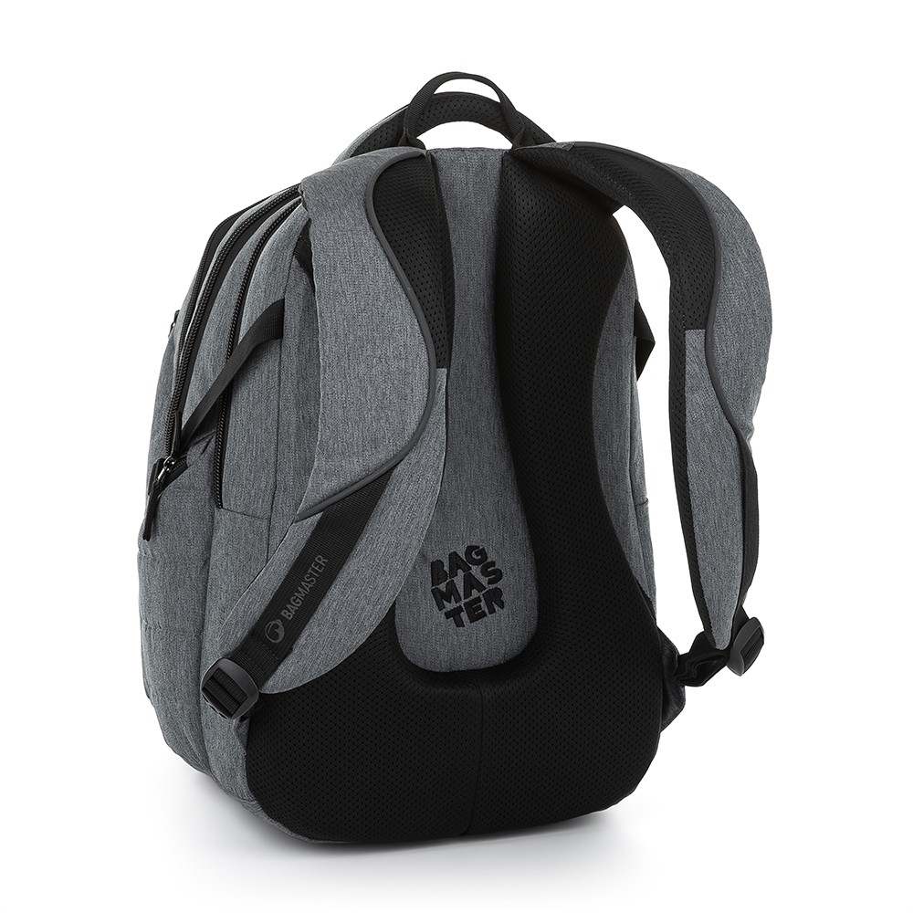 Plecak młodzieżowy BAG 23 B - szary | Bagmaster.pl